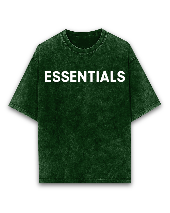 Acid Wash Oversized T-Shirt - Bold Style Meets Vintage Vibe | VELVETNOVA