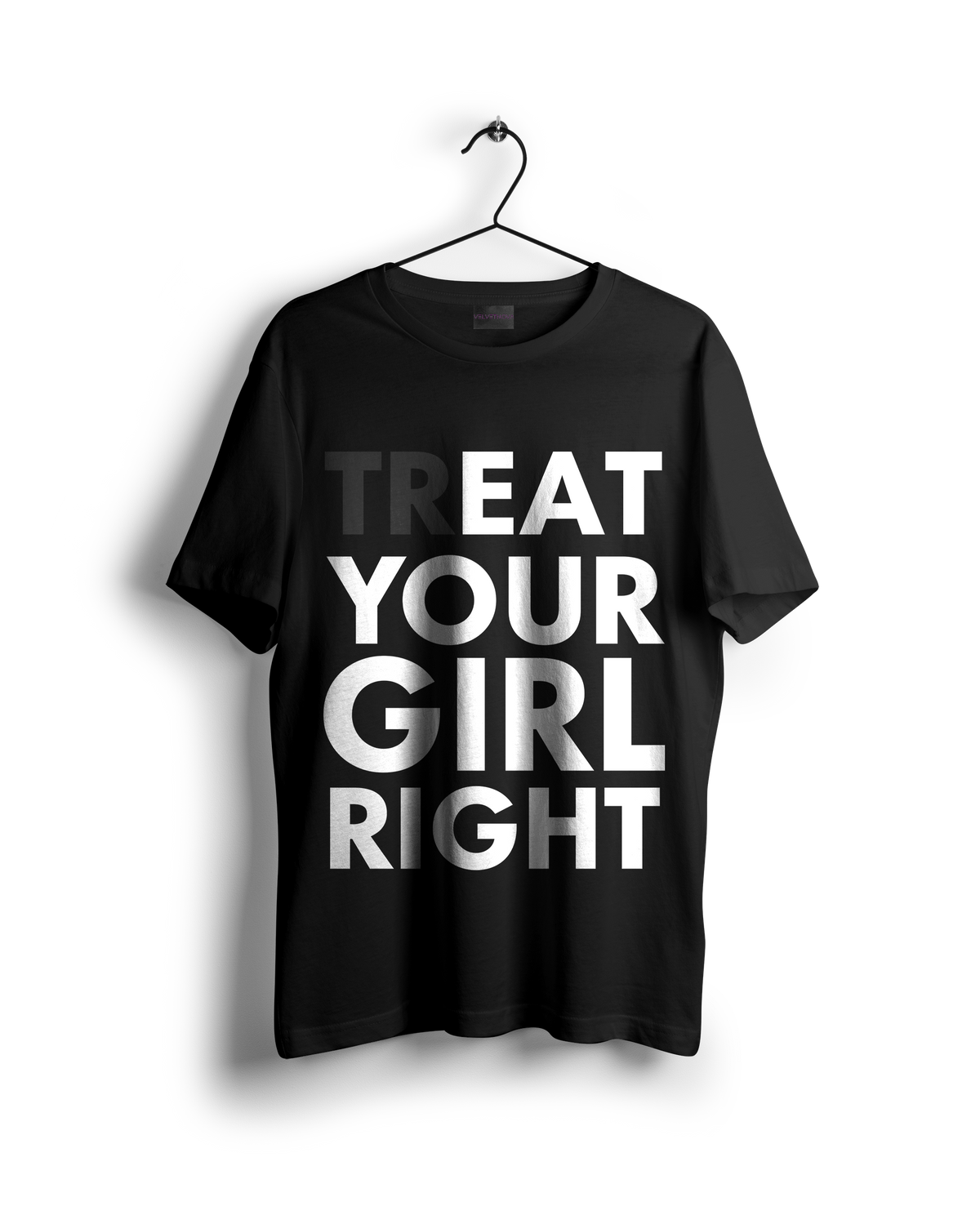 TR-EAT Your Girl Right Oversized T-shirt | VELVETNOVA