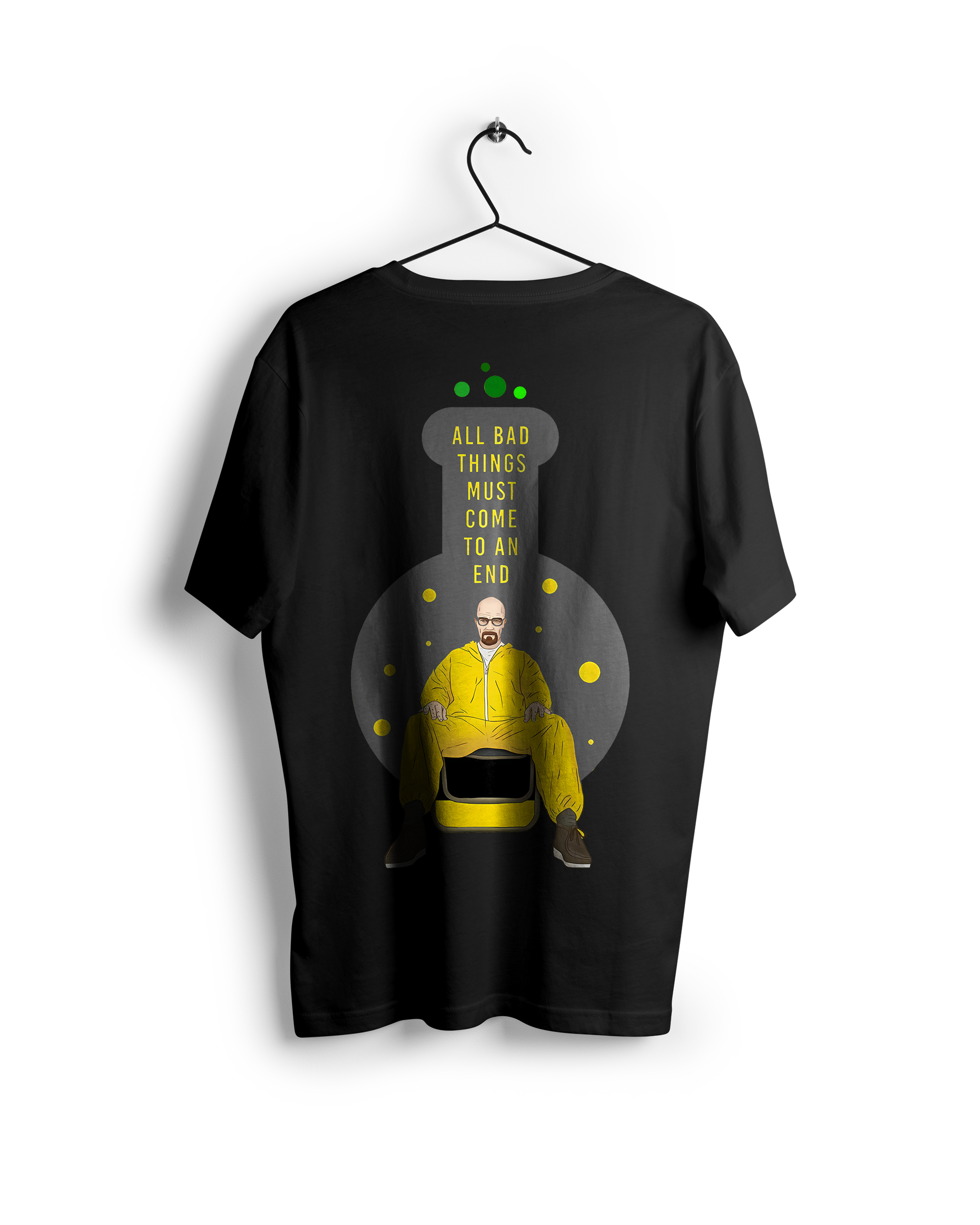 All Bad Things Must Come To An End : Breaking Bad Oversized T-shirt ...