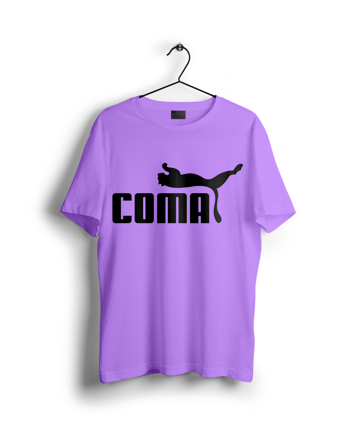 Coma Funny Oversized T-shirt | VELVETNOVA