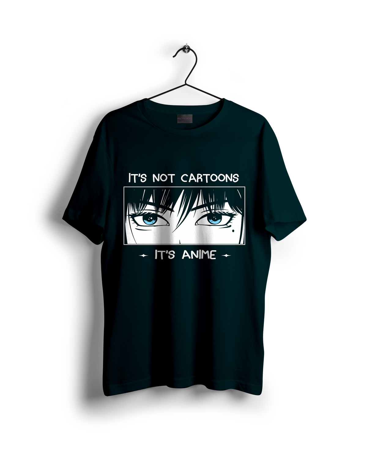Its Not Cartoon Its Anime Oversized T-shirt | VELVETNOVA