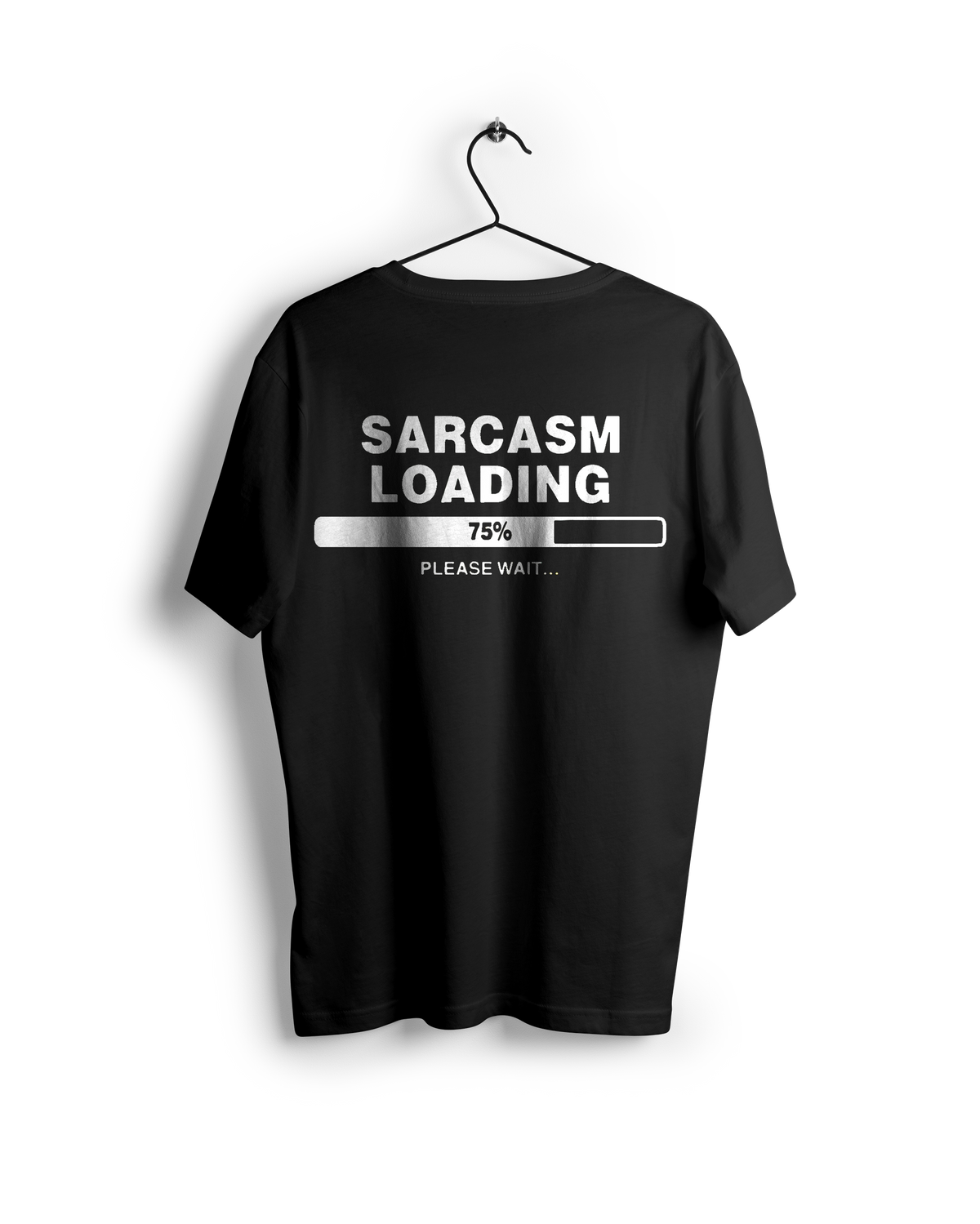 Sarcasm Loading Oversized T-shirt | velvetnova