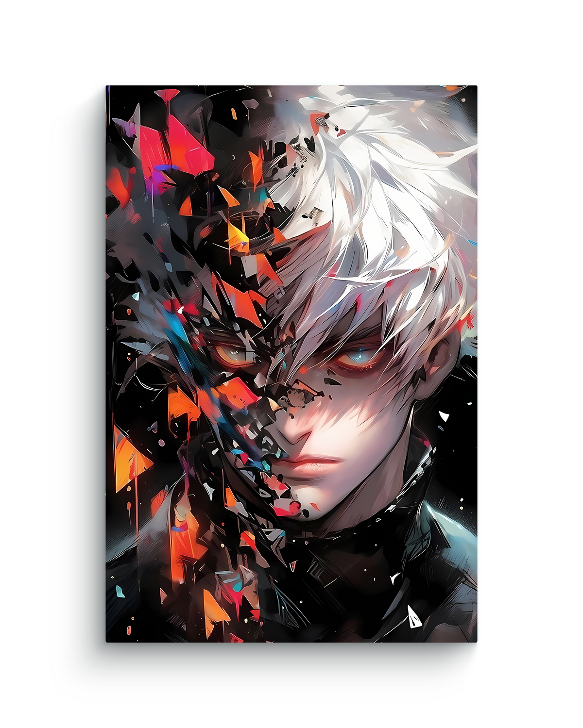 Satoru Gojo Metal Poster | velvetnova