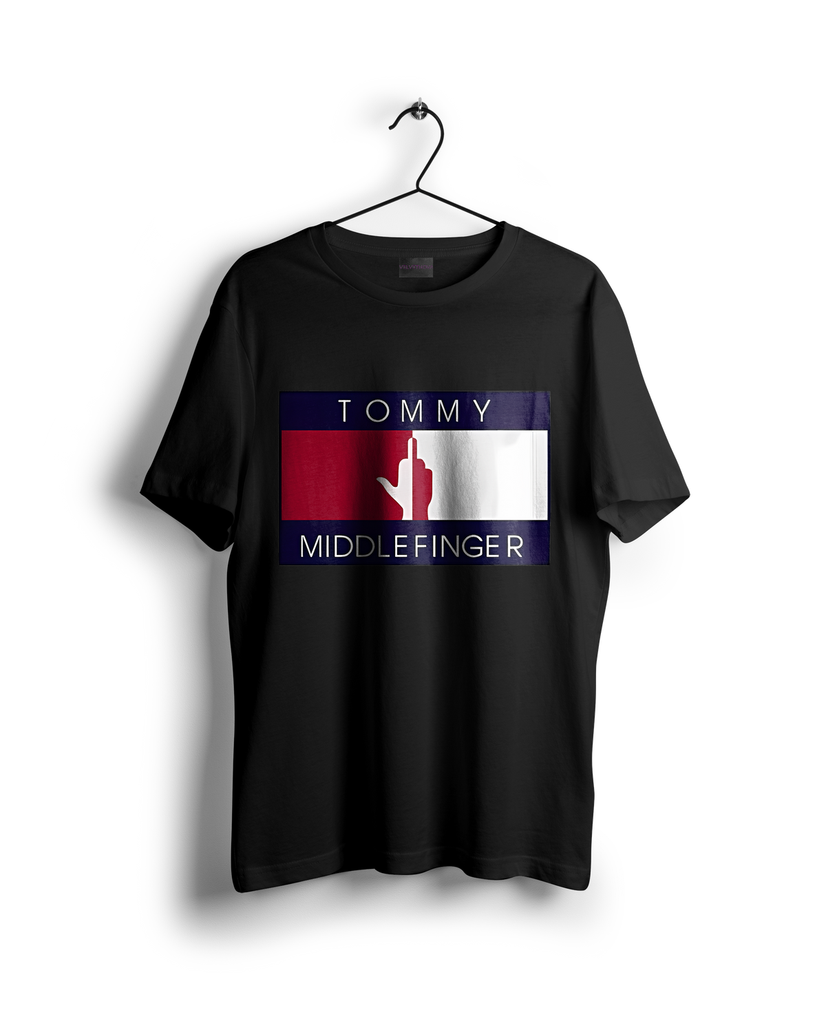Tommy Middlefinger Oversized T-shirt | VELVETNOVA